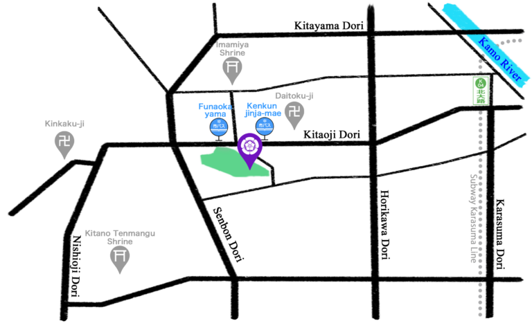 Access | Kenkun Shrine